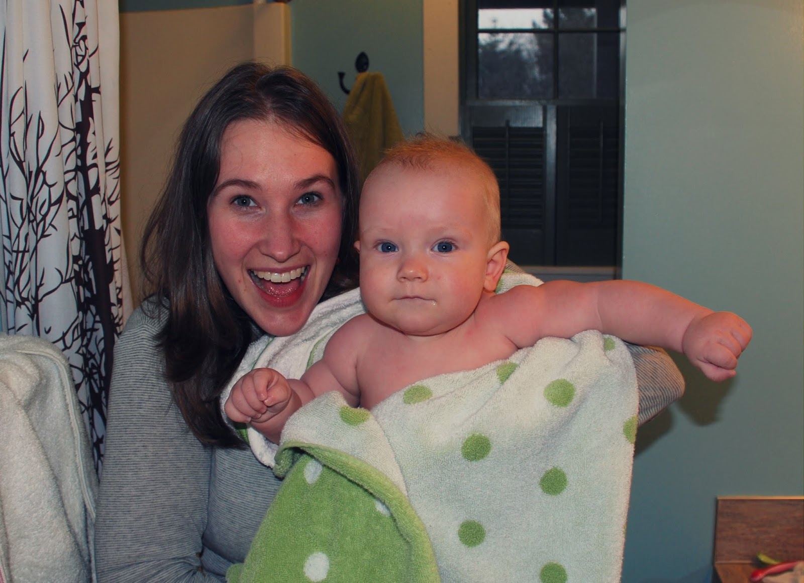 the north sister: Bath time