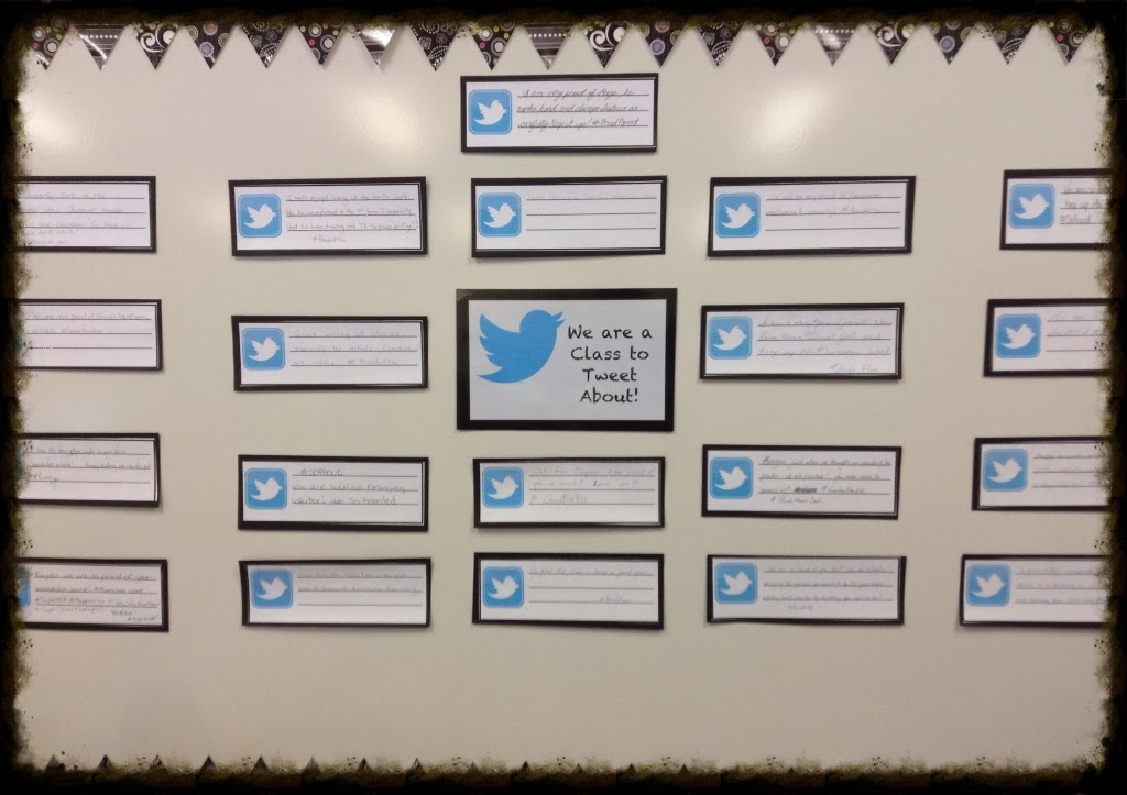 Tales from a Tidy Teacher: Parent Conferences, Tweets and Hashtags