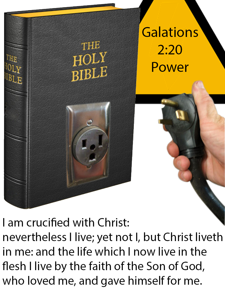 Jamey's Blog: Plug into the 220 power of the Bible