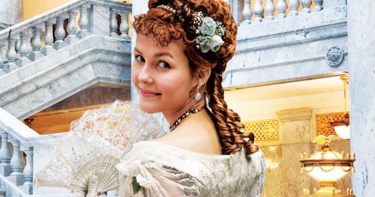 LadyM's Distractions: Book Review: Behind the Scenes by Jen Turano