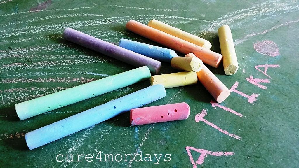 Our Accidental Rediscovery of Chalk Art - Cure for Mondays