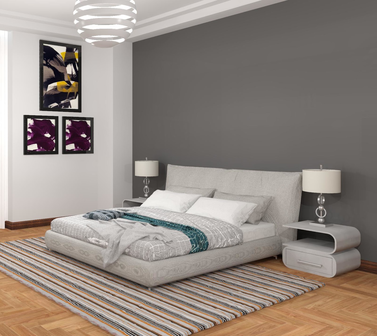 Bedroom Interior 2 Done In Revit 2019 CAD Needs Bedroom Interior 2 Done In Revit 2019 CAD Needs