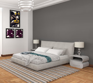 Bedroom Interior #2 Done in Revit 2019 - Free Revit Families