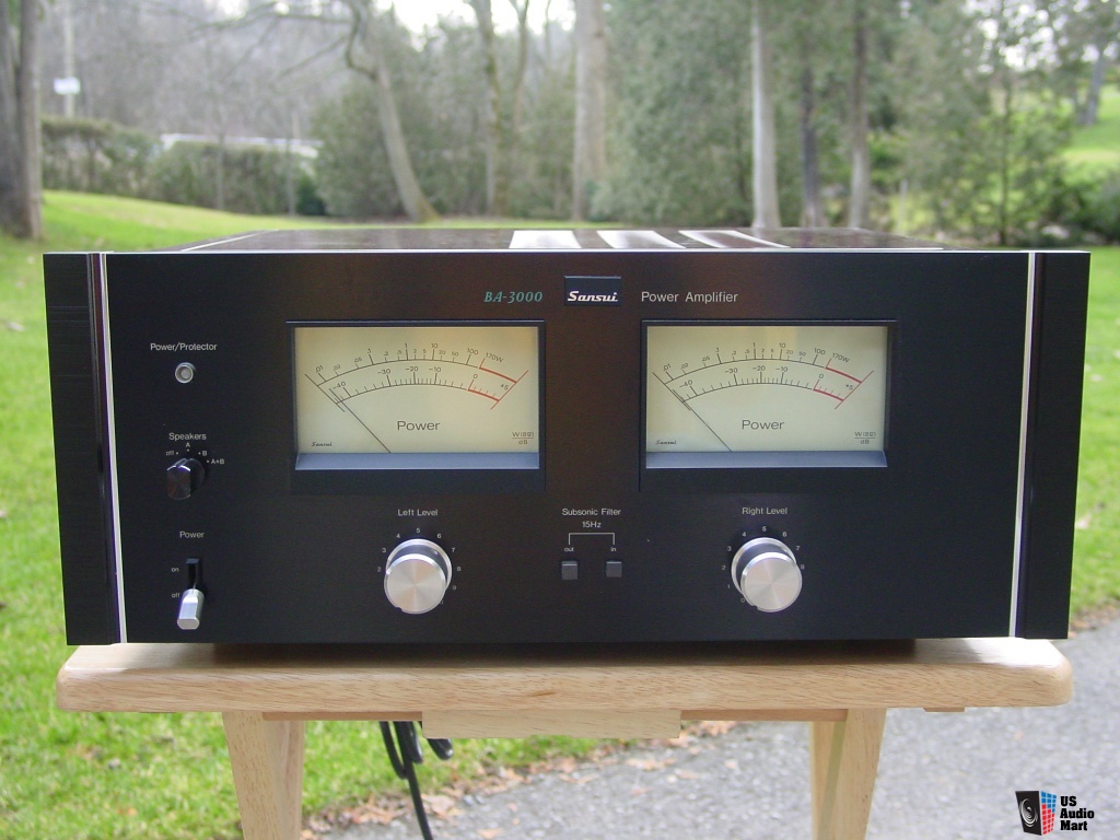 Sansui BA-3000 - Power Amplifier | AudioBaza