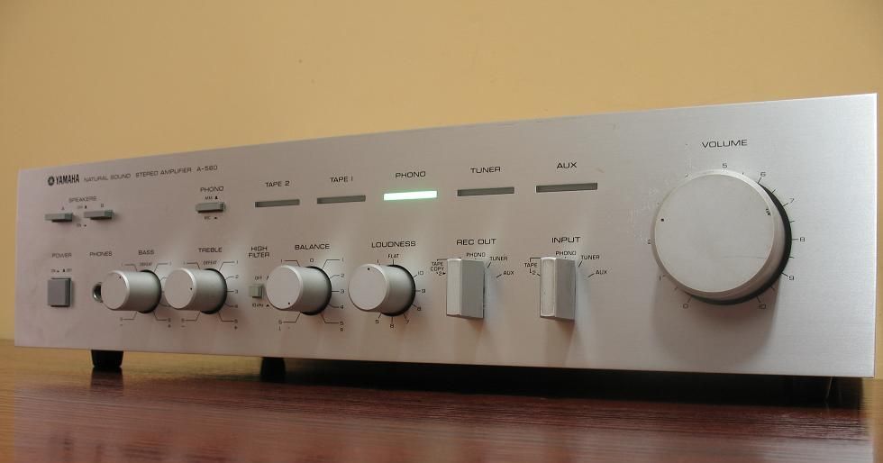 Yamaha A-560 - Integrated Amplifier | AudioBaza