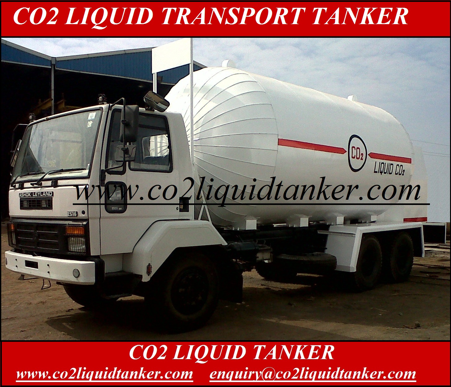 CO2 Liquid Transport Tanker