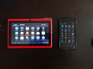 MID-756 7-inch Android tablet review