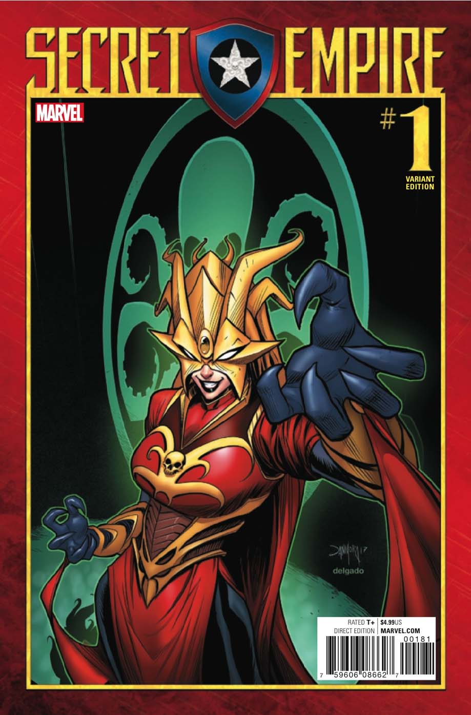 SNEAK PEEK : "Marvel's Secret Empire"