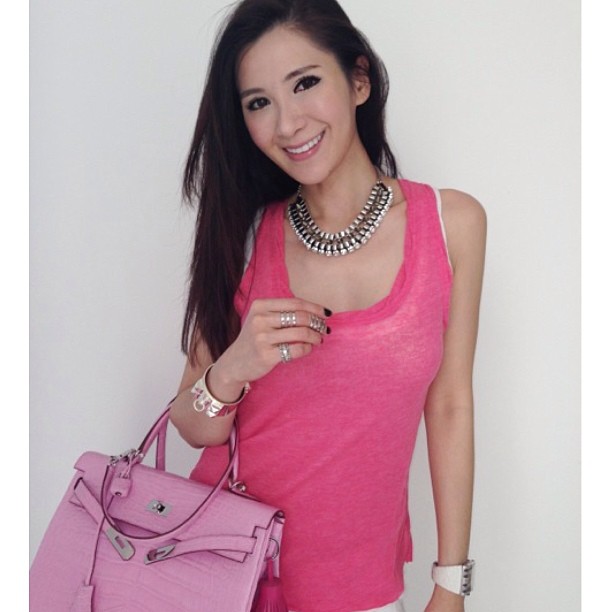 BIRKIN WATCHER: Jamie Chua