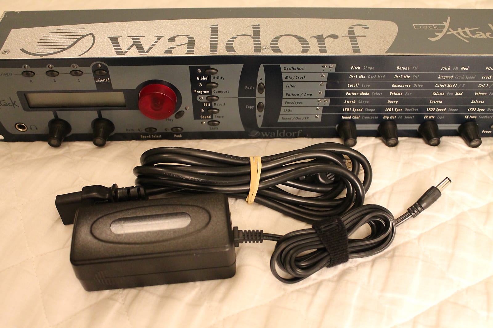 MATRIXSYNTH: Waldorf Rack Attack