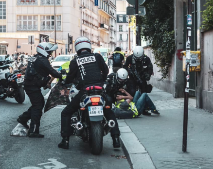 Gsg9 1/87 Unité spéciale: Les BRAV-M de la Préfecture de Police de PARIS