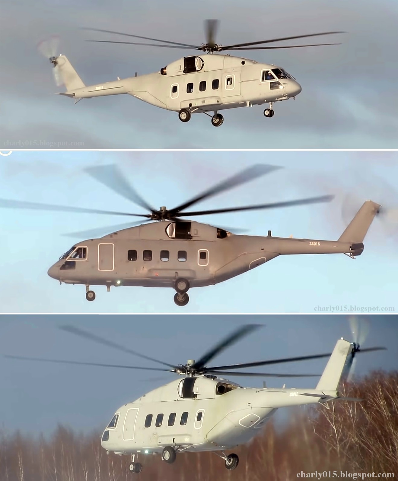 Análisis Militares: ¿ Por dónde anda el Mi-38T ? (actualizado)