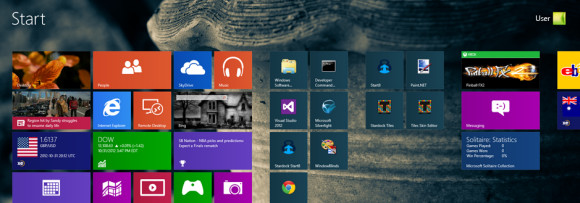 How to Change Start Screen Background & Color in windows 8 - PC unwind