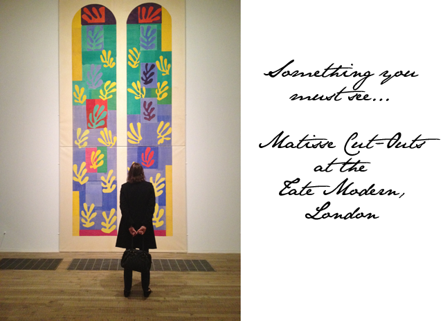 Must Visit: Matisse Cut-Outs at the Tate Modern, London - Emily Jane ...