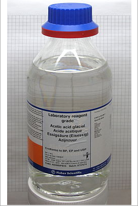 Asam Asetat Lengkap Dengan Sifat Sifatnya | INTERNE POSITIF