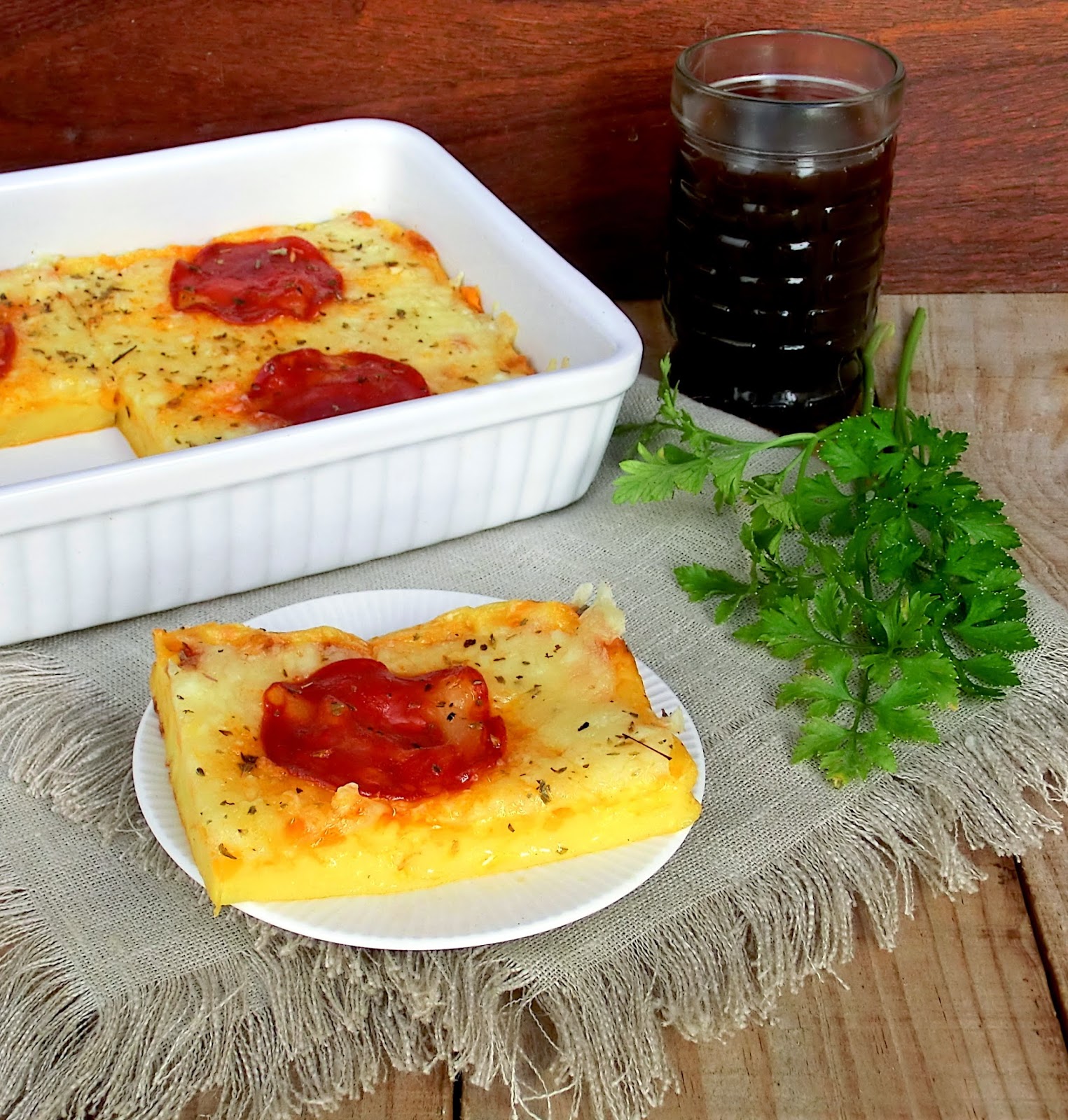 Nárwen's Cuisine - Sabores do Mundo : Yorkshire Pudding Pizza