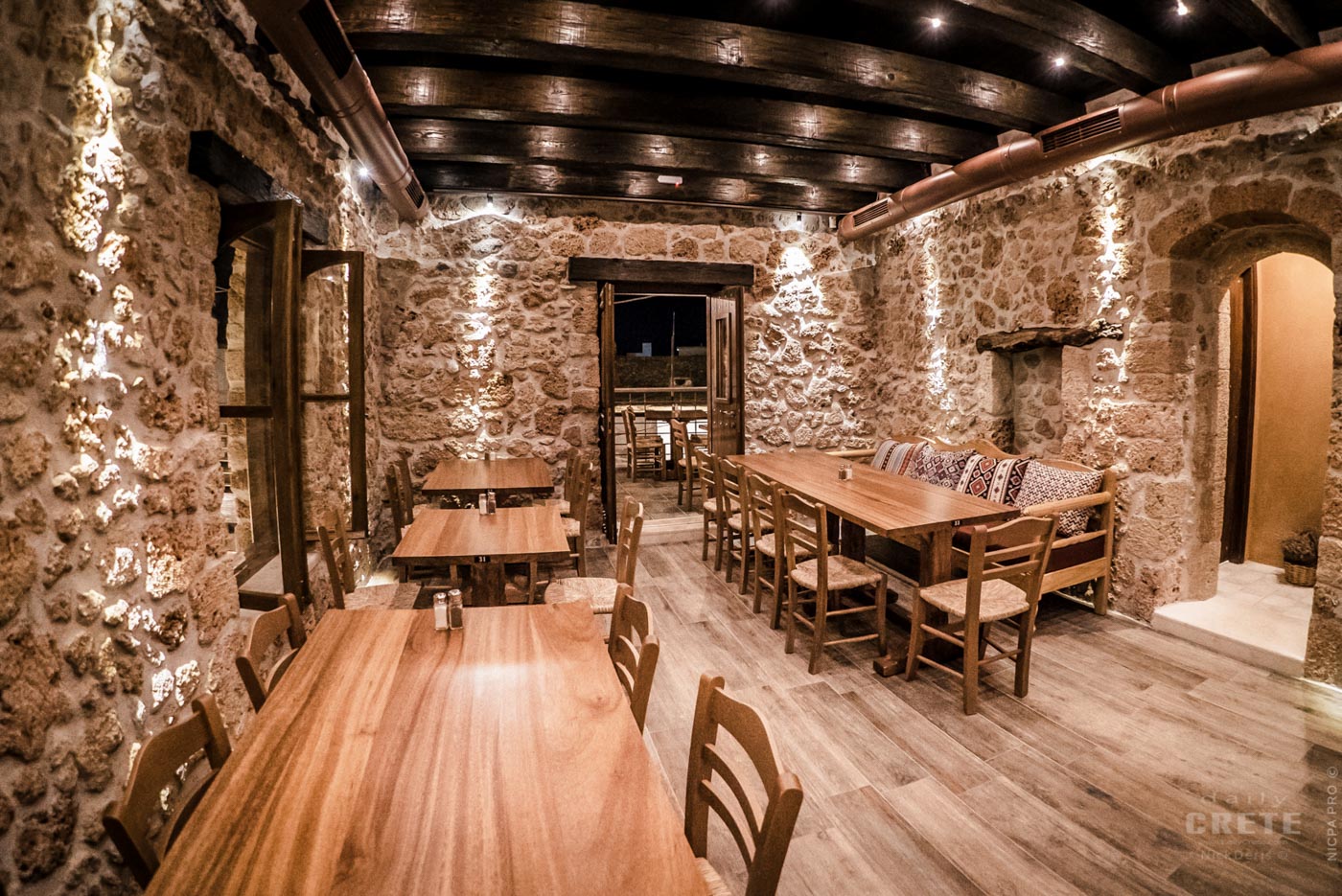 AVLI, o emblemă a gastronomiei și ospitalității cretane / Video ...