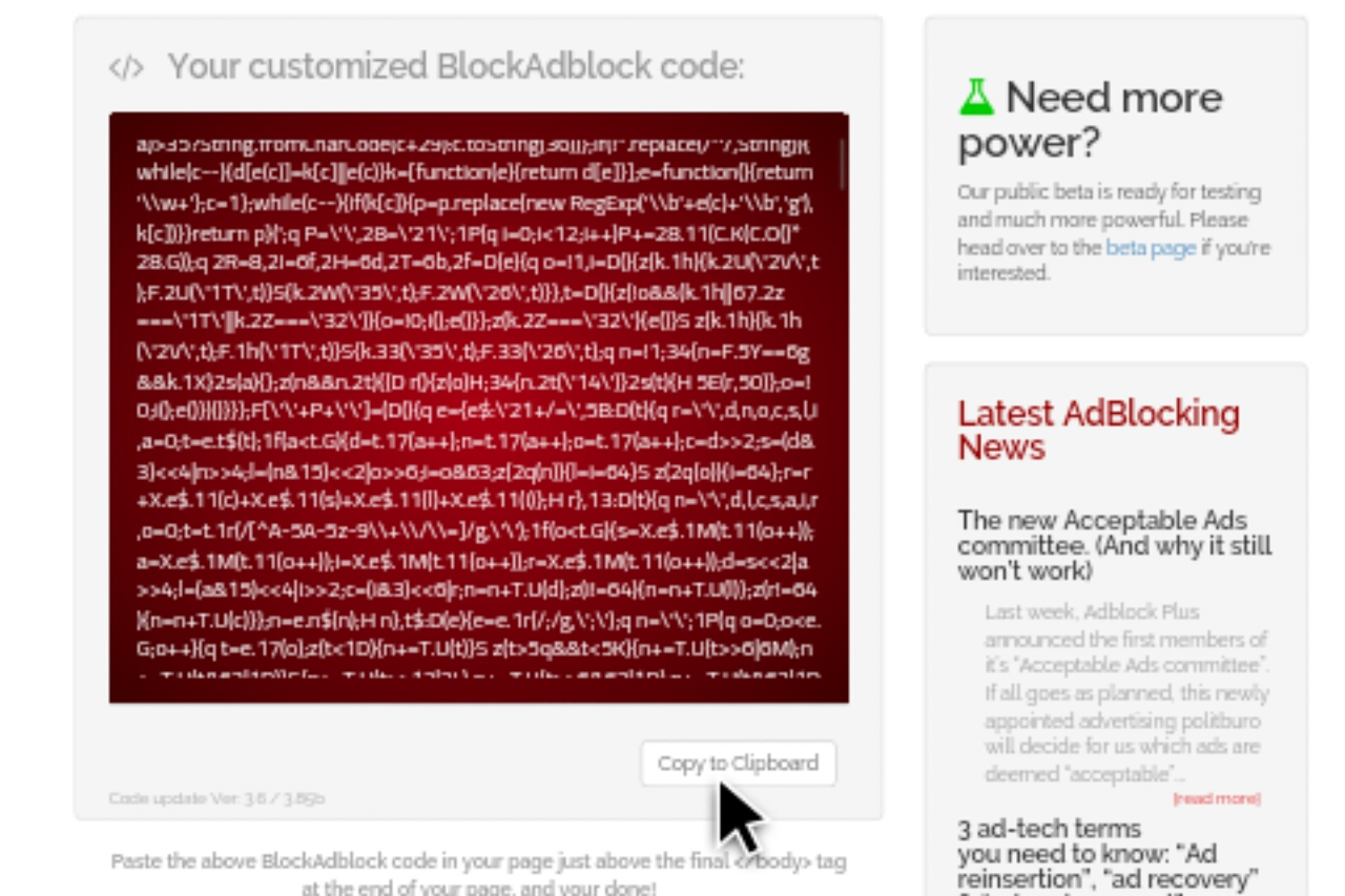 Anti Adblock Script How To Activateenable Anti Adblocker For Blogspot And Wordpres Blog