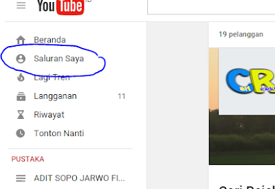 MEMBUAT TAMPILAN BERANDA YOUTUBE LEBIH KEREN - REJEKI YOUTUBE