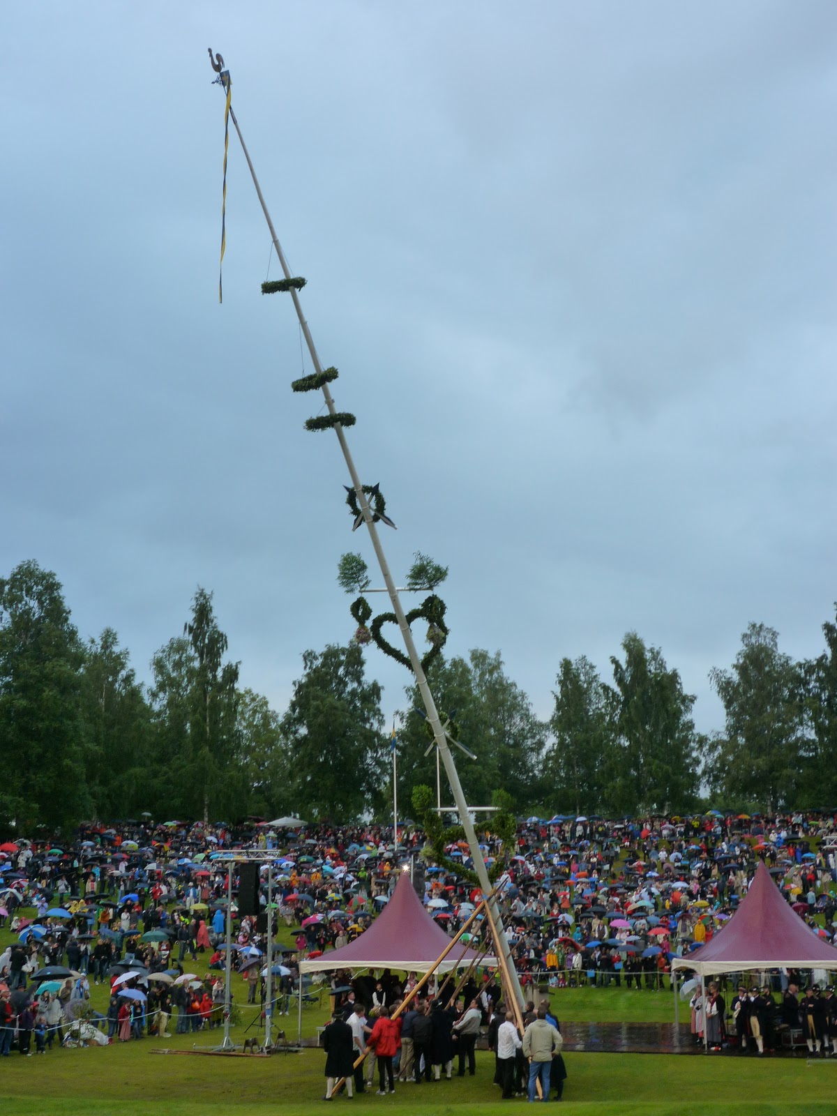 Lenda and Diane's Trip to Ireland and Sweden! 2011: Day 26- MIDSUMMER ...