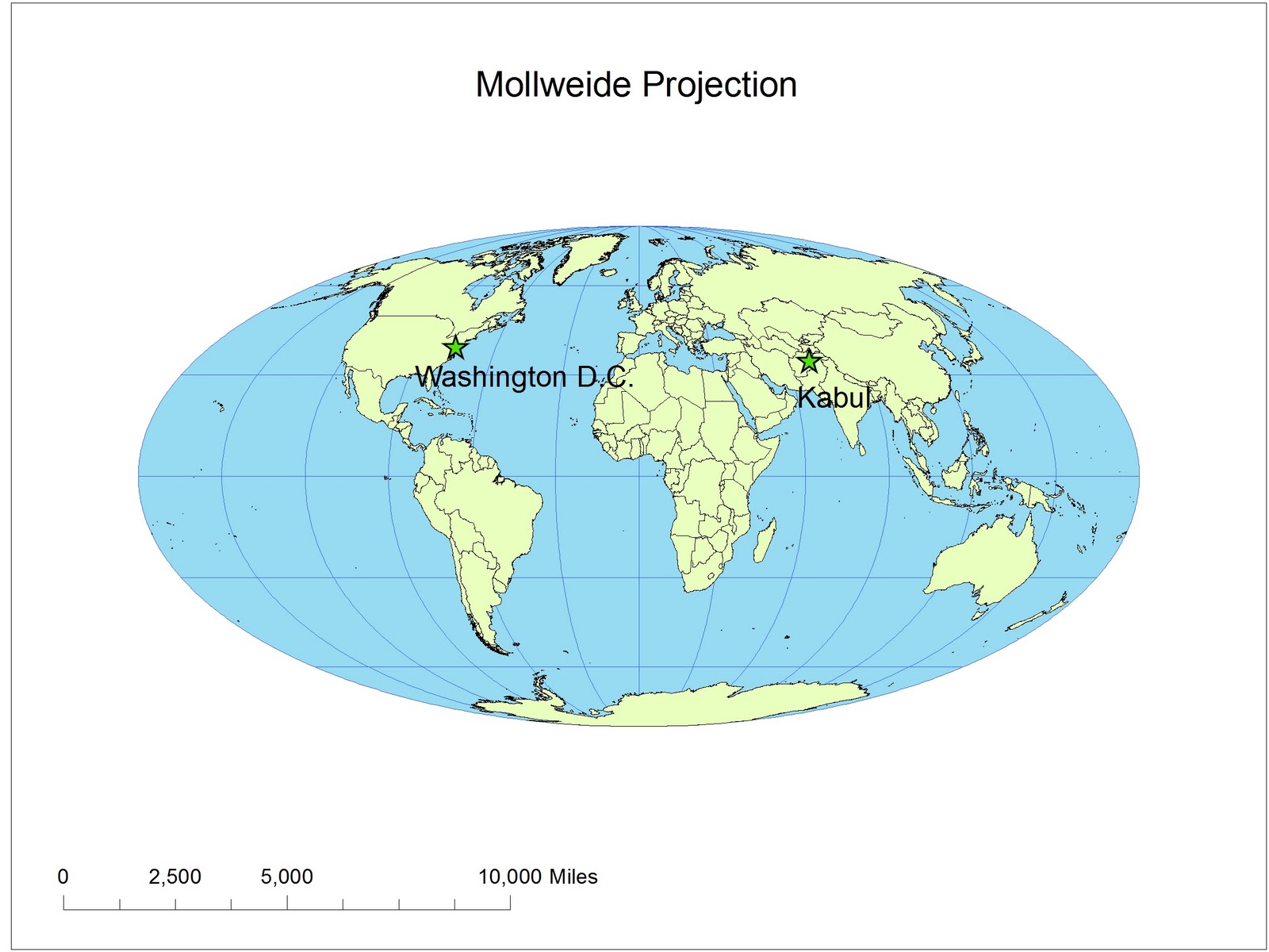 Geog 7-MO: Geog 7 - Lab 5 - Projections in ArcGIS