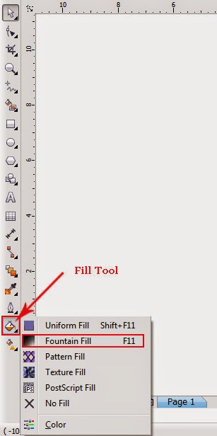 CorelDraw Tutorial : Logo of Microsoft Windows XP ~ Infotech-Easy