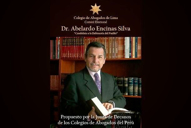 Dr. Abelardo Encinas silva: BIOGRAFÍA