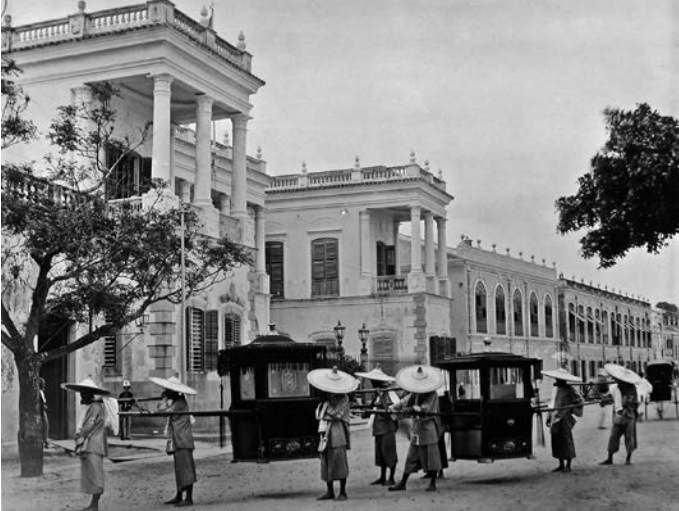 Macau Antigo: "Macao" in 1911 Encyclopædia Britannica