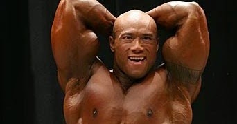 world bodybuilders pictures: simi tufunga tonga muscles man