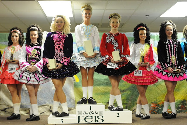 Gilchrist-Canavan School of Irish Dance: Buffalo Feis - June 4th, 2011