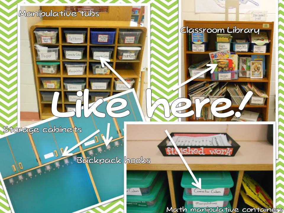 An Apple a Day Linky Party- Classroom Decor - The Applicious Teacher