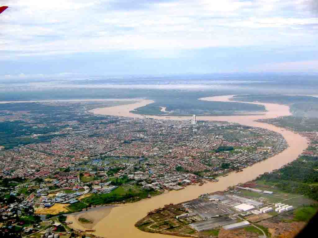 关于我的家乡 About My Home Town Sibu - 诗巫是我家 myhomesibu