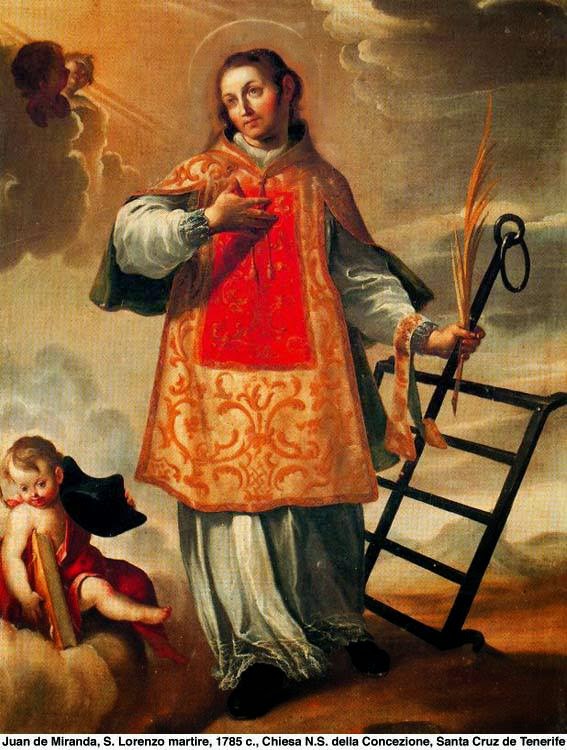 Santos, Beatos, Veneráveis e Servos de Deus: SÃO LOURENÇO, Diácono e ...