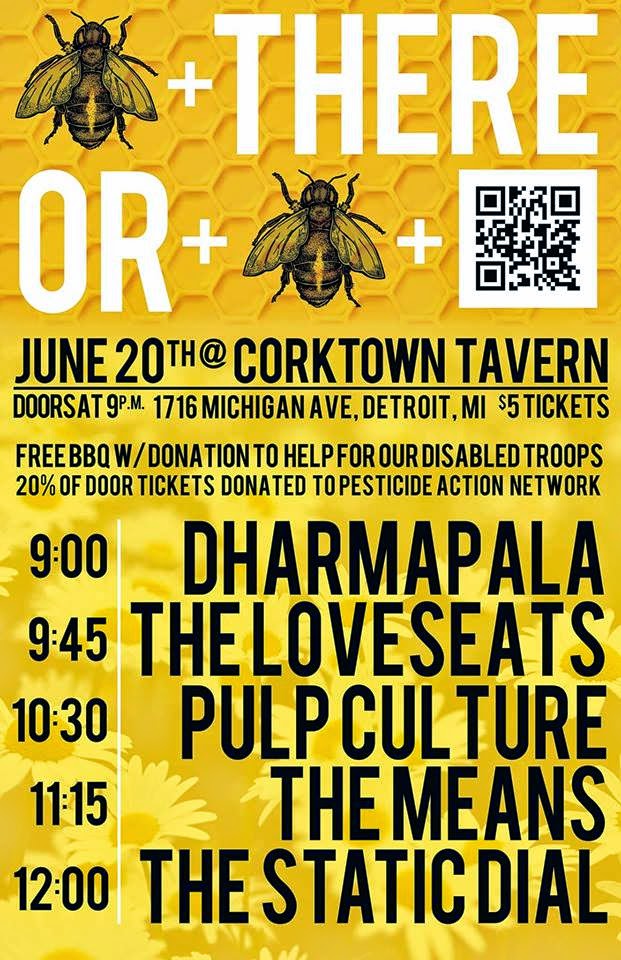 Hip In Detroit: Bees, BBQ and Bands at Corktown Tavern this Friday Night!