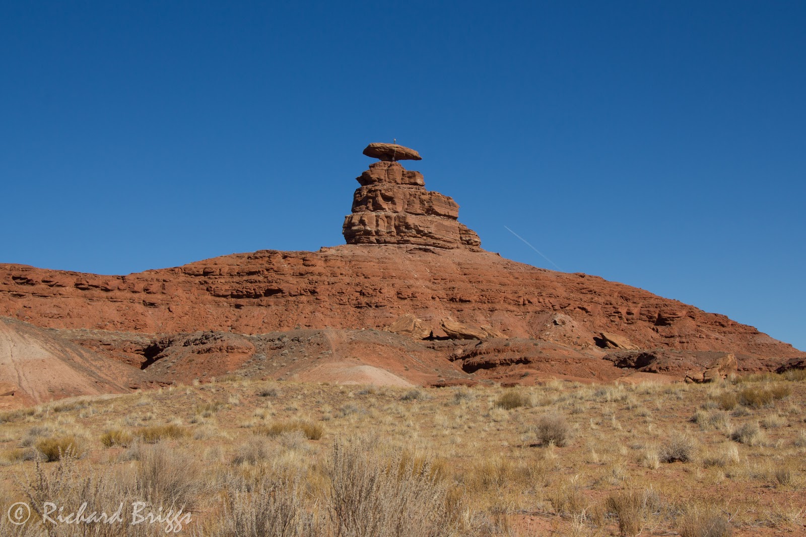 Photographing Utah's Red Rock Country: Mexican Hat Rock in Utah - An ...