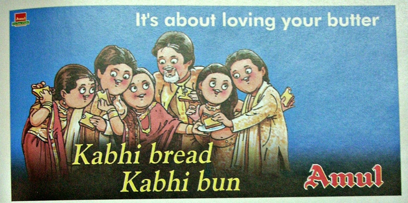 Amul's India - 50 years of advertising.: An archive of advertisements ...