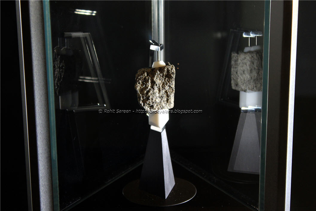 My Third Eye: Piece of the Moon, Science Museum, London