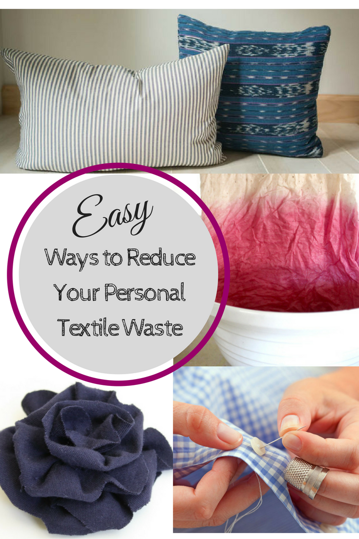 Prim and Propah: Three Easy Ways to Reduce Your Personal Textile Waste