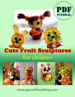 GarnishFoodBlog - Fruit Carving Arrangements and Food Garnishes ...