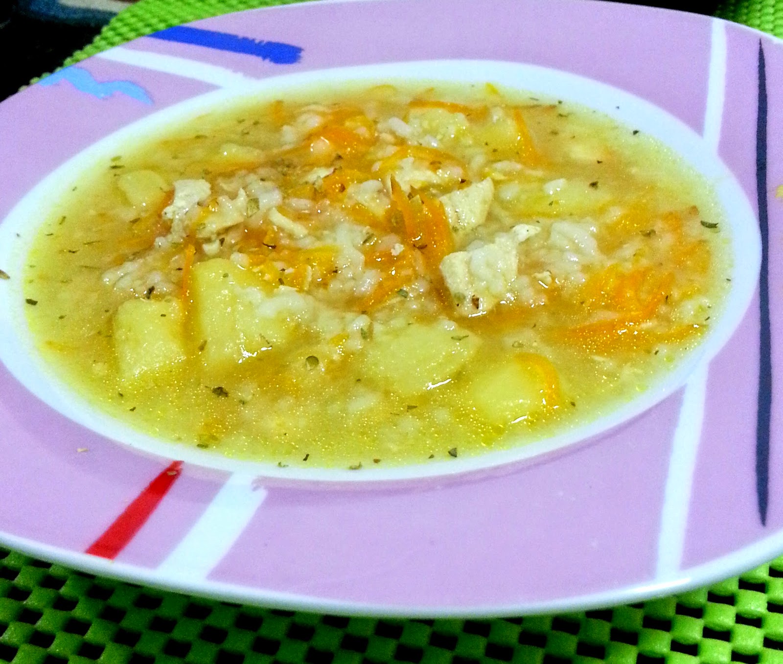 Canja - Menu Criativo - Receitas