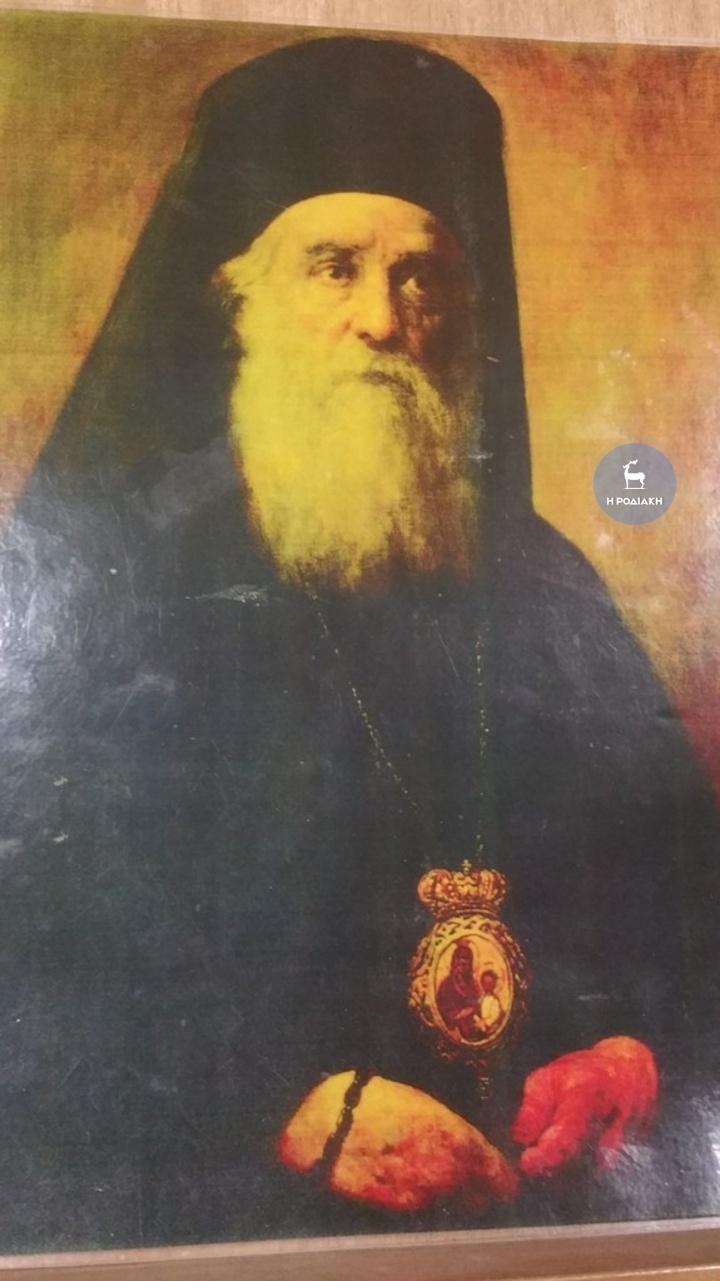 ΑΠΑΝΤΑ ΟΡΘΟΔΟΞΙΑΣ: Ρόδος: «Μάτωσε» η εικόνα του Αγίου Νεκταρίου στη ...