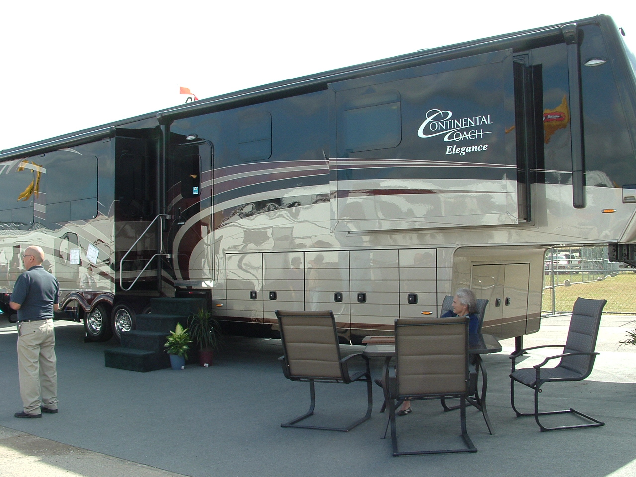 Diesel Gypsy: FORKS RV & The Continental Coach