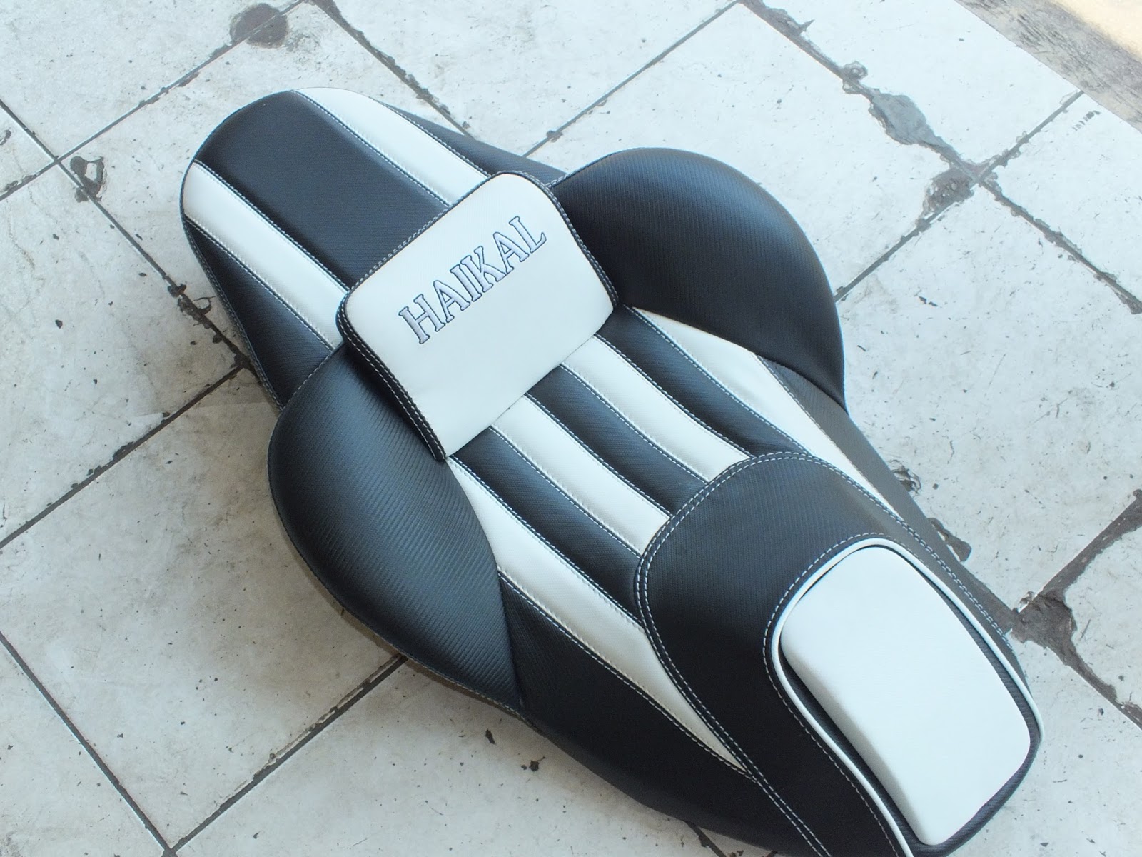 Modifikasi JOK MOTOR: JOK NEW VARIO 125 Pesanan Mr. HAIKAL MEDAN