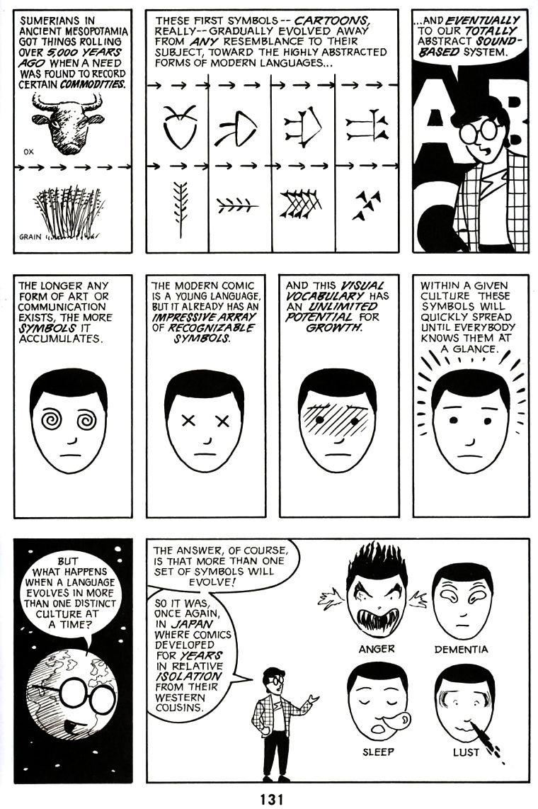 Understanding Comics: Chapter 5 Page 14