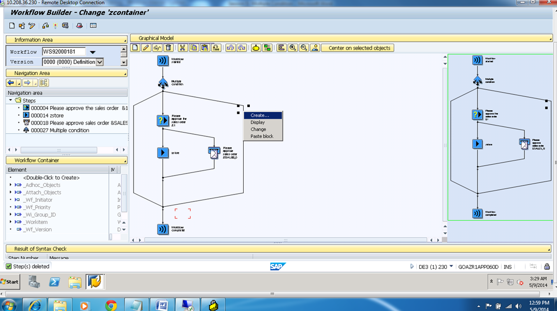 An SAP Consultant: SAP Workflow - Multiple Condition Step type