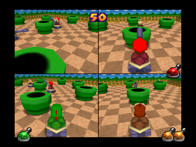 N64 Brasil: Análise Mario Party 2