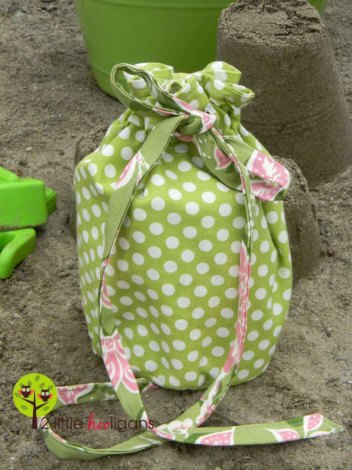 Fat Quarter Friday {The Beach Comber Bag Tutorial}