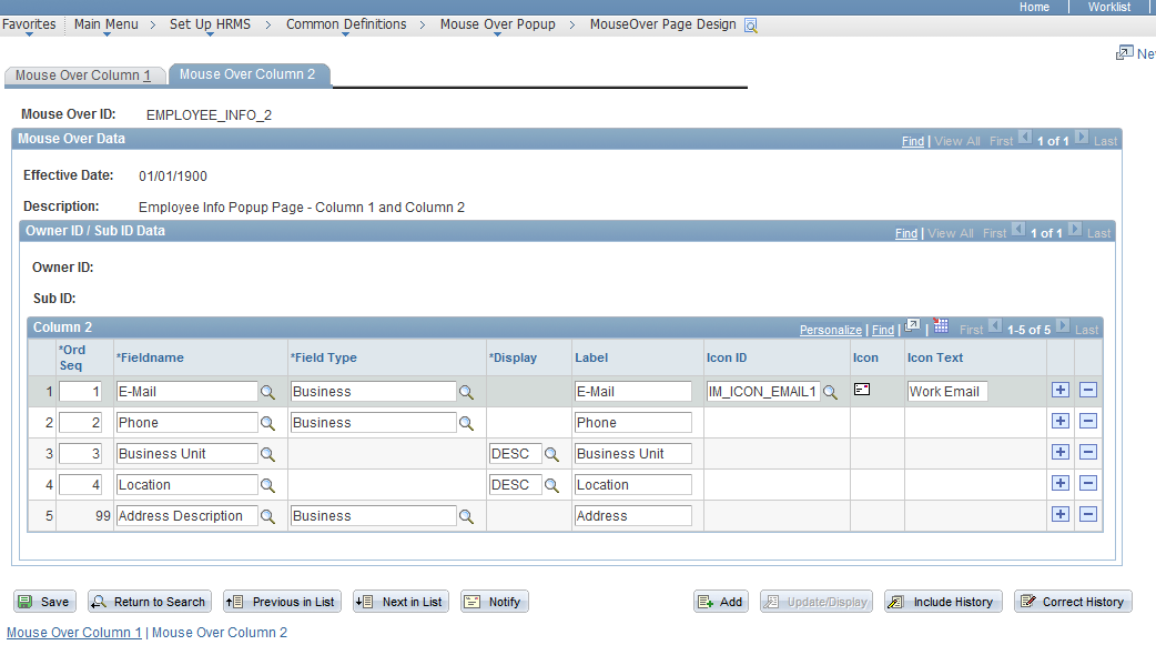 Technology & Management Journal: Control the Popup Data on MouseOver
