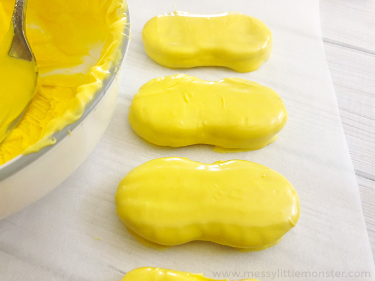 Ruler Nutter Butters - a fun back to school snack idea - Messy Little ...