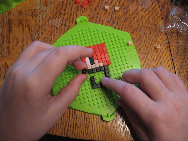 Almost Unschoolers: Qixels vs Perler Beads